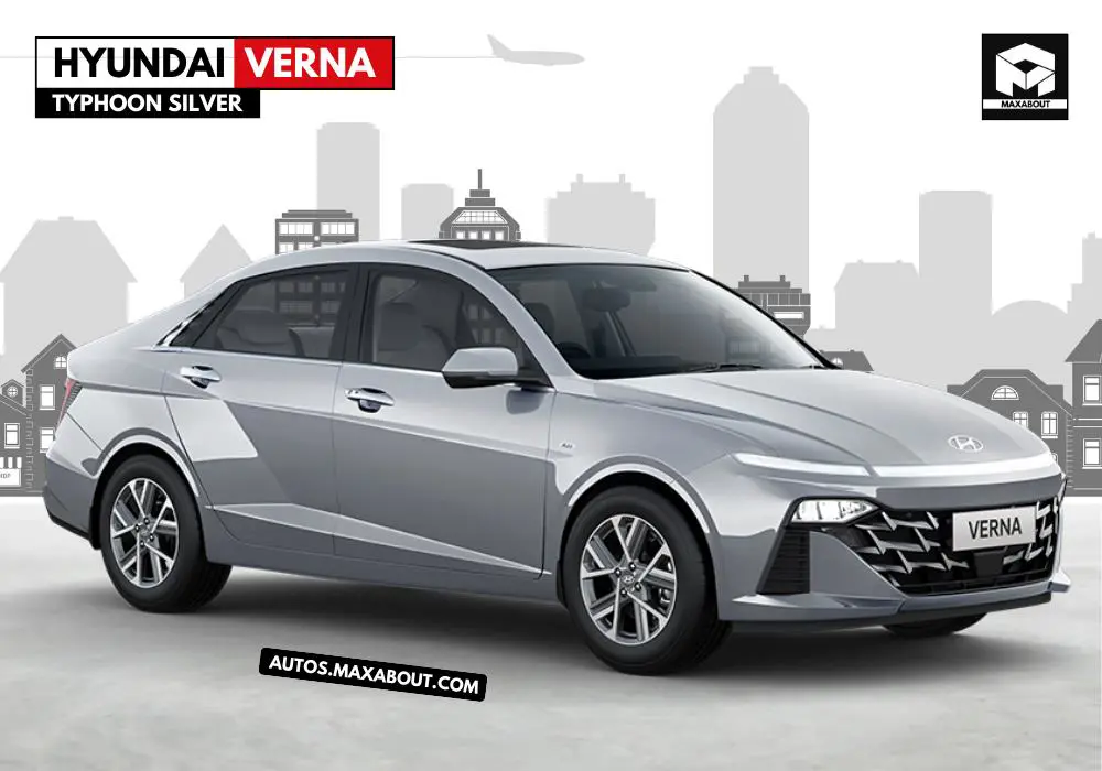 Hyundai Verna SX Turbo Colors