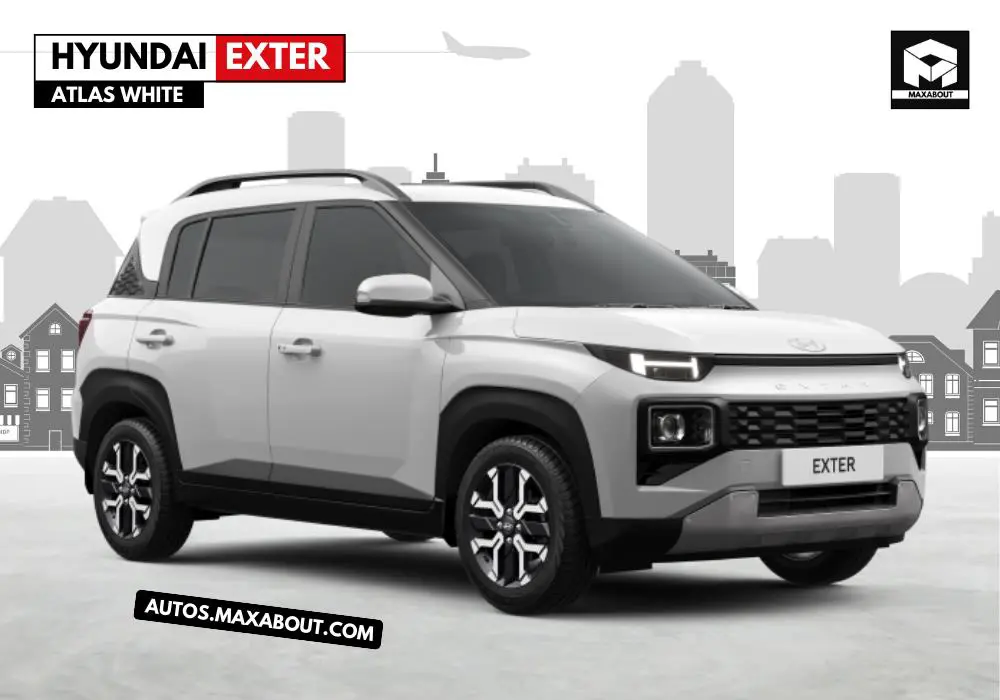 Hyundai Exter SX (O) AMT Colors