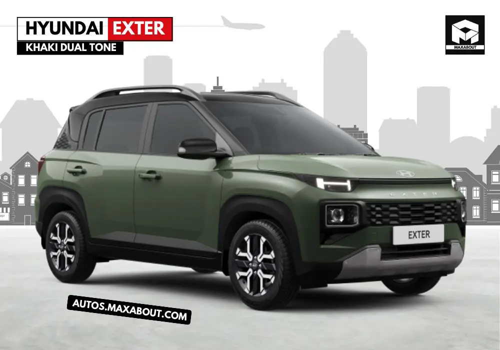 Hyundai Exter SX (O) Connect Dual Tone ₹599,900 - ₹1,050,700, Specifications, Reviews | Autos ...
