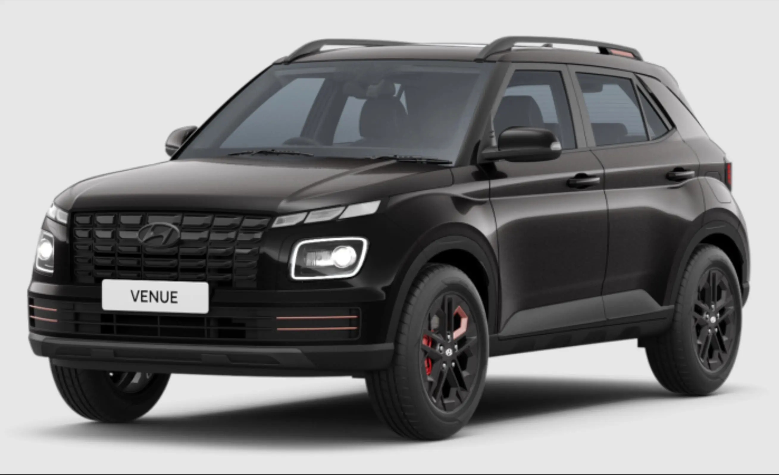 Hyundai Venue Knight Edition Turbo SX (O) IMT Price, Specs, Top Speed ...
