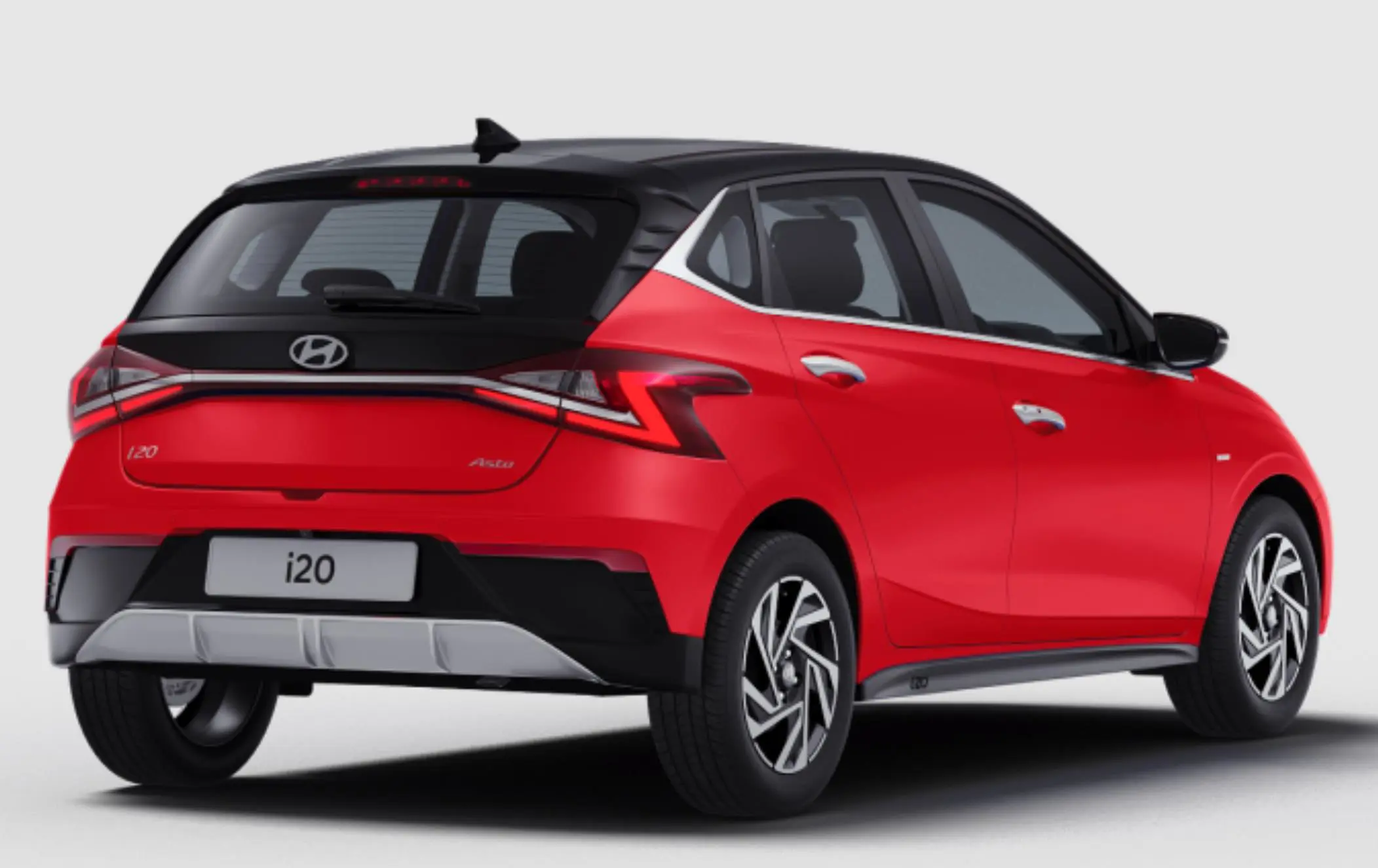 Hyundai i20 Asta (O) IVT Dual Tone Price, Specs, Top Speed & Mileage in ...