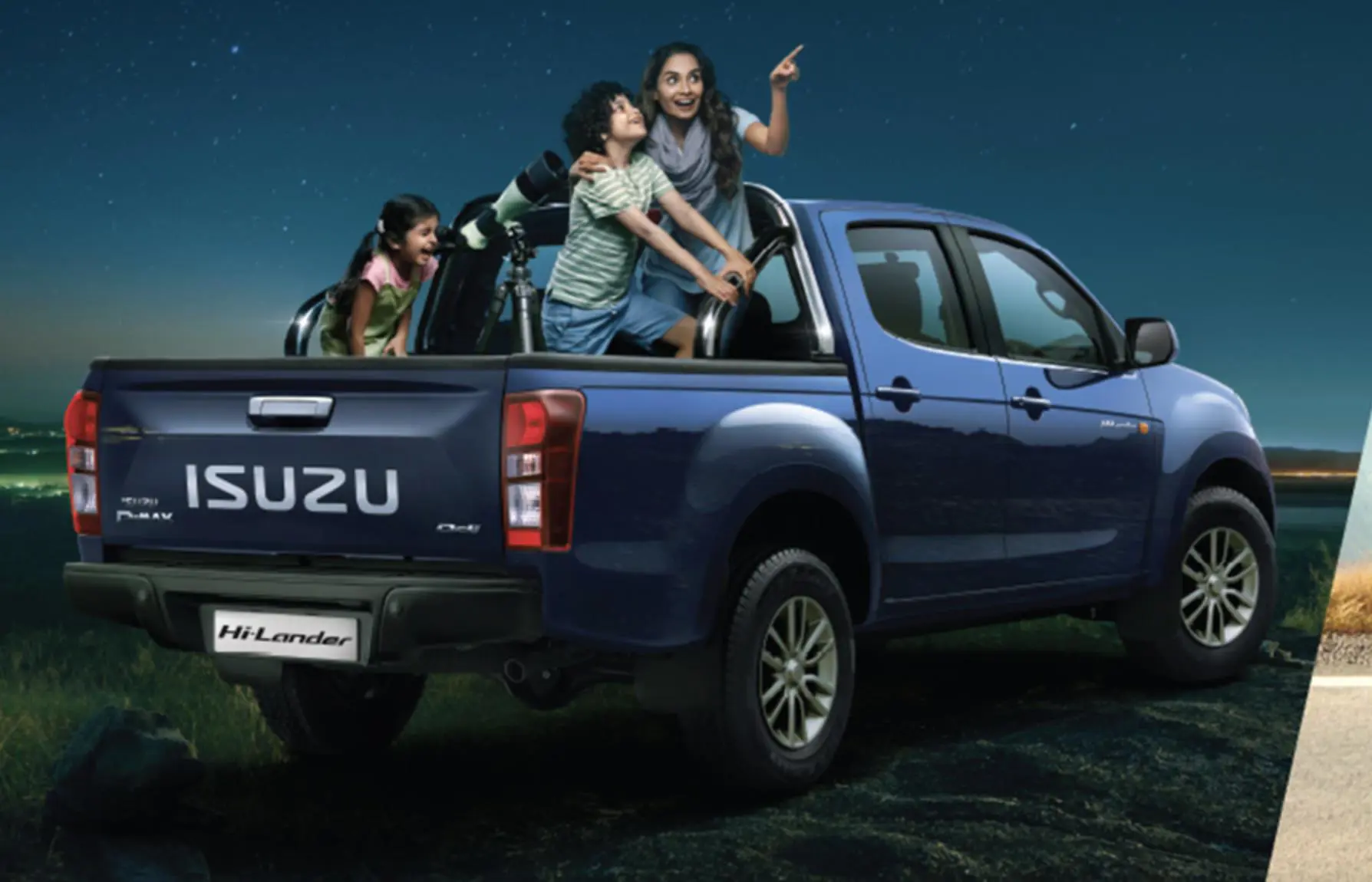 2025 Isuzu Hi-Lander 4x2 Price, Specs, Top Speed & Mileage in India