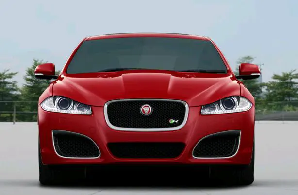 Jaguar XF (2015) Images