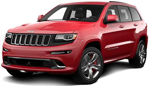 Jeep Grand Cherokee SRT ₹7,882,000 - ₹11,400,000, Specifications ...