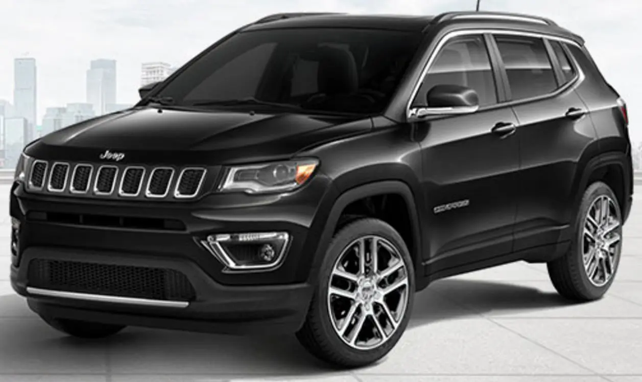 Jeep Compass Diesel Sport ₹1,534,900 - ₹2,203,000, Specifications ...