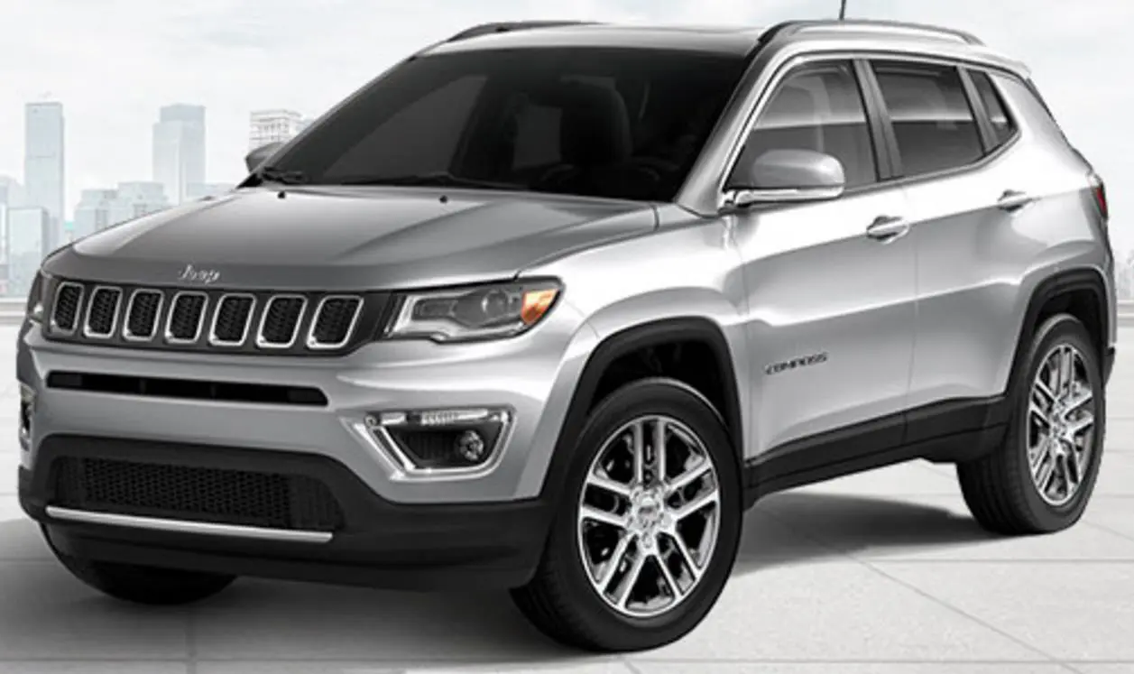 2019 Jeep Compass Sport Specs & Price in India