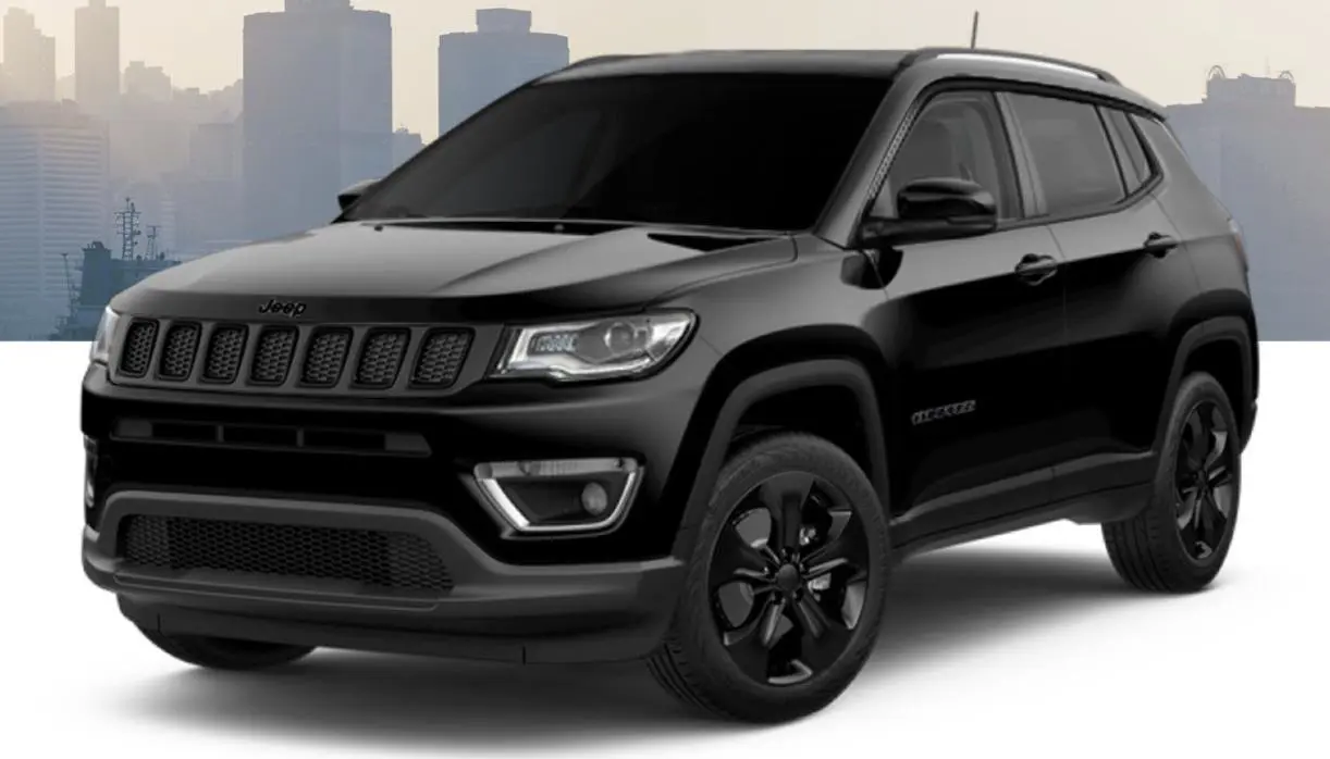 Compare Jeep Compass Night Eagle (O2) vs Jeep Compass Night Eagle ...