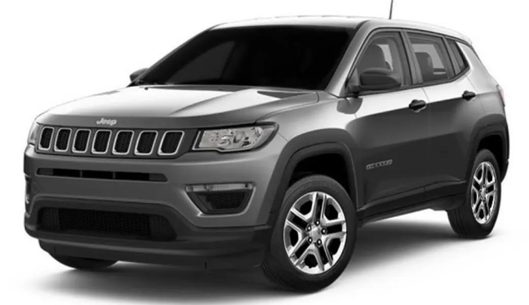2020 Jeep Compass Sport Plus Specs & Price in India