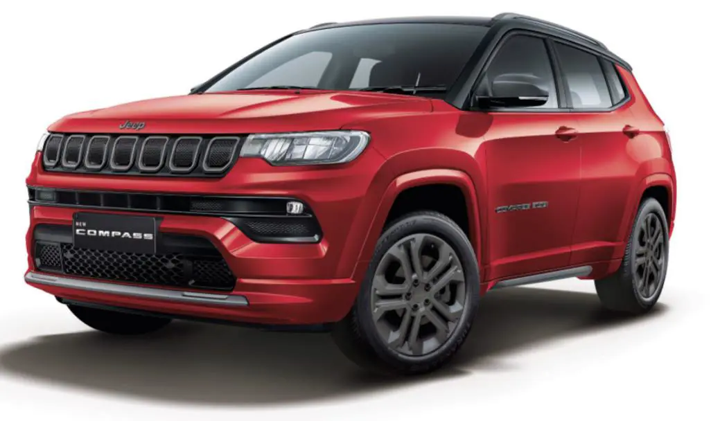 Jeep Compass 80th Anniversary DDCT Images