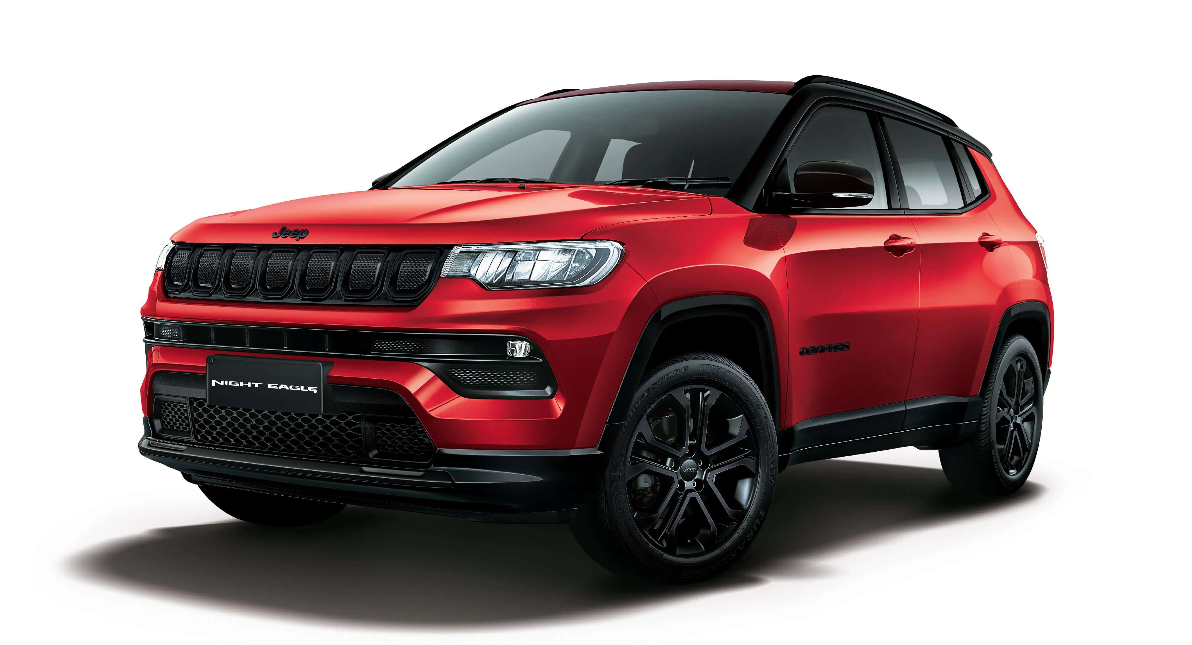 Jeep Compass Night Eagle Colors