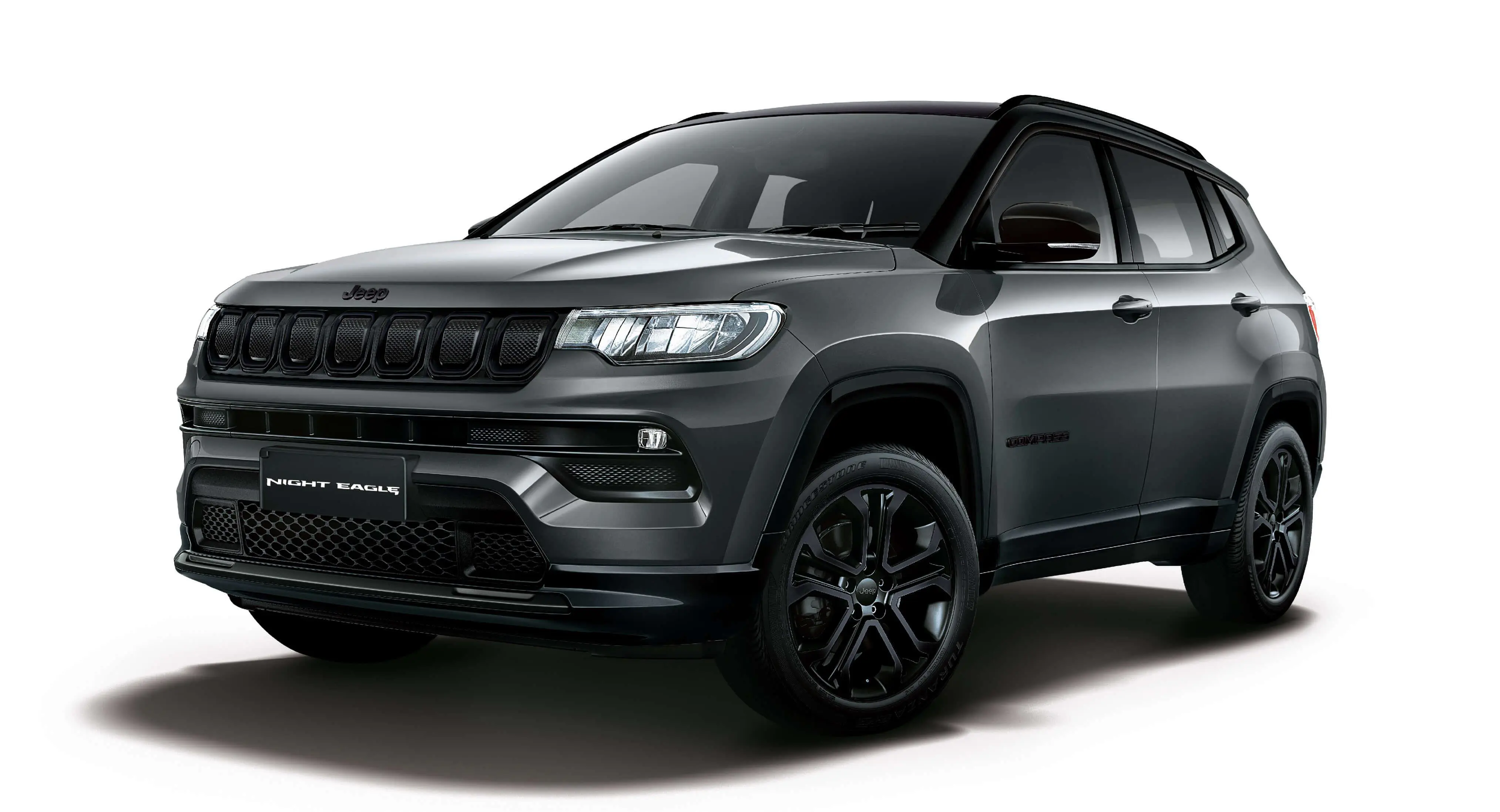 Jeep Compass Night Eagle ₹2,331,000 - ₹2,718,000, Specifications ...