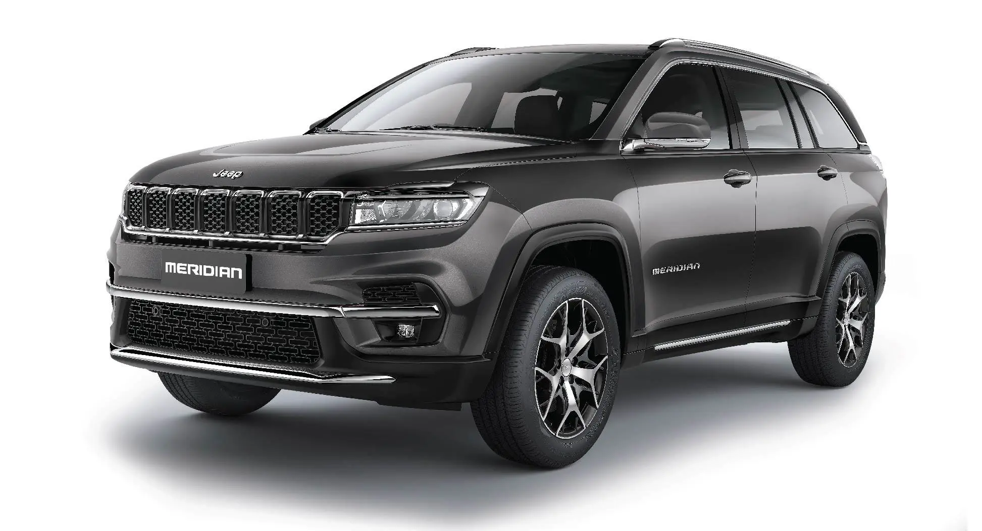 2025 Jeep Meridian Limited MT Price, Specs, Top Speed & Mileage in India