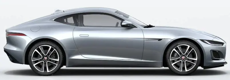 Jaguar F-Type V8 Coupe R-Dynamic Price, Specs, Top Speed & Mileage in India