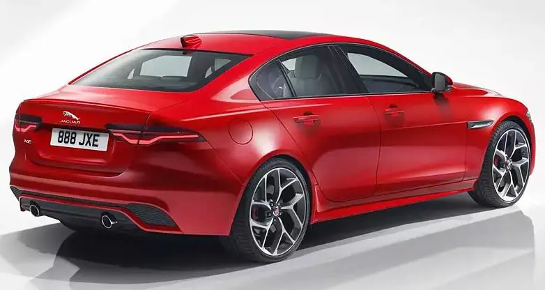 Jaguar XE Images