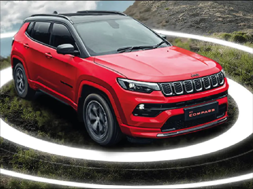 Jeep Compass Model S Diesel Price, Specs, Top Speed & Mileage in India