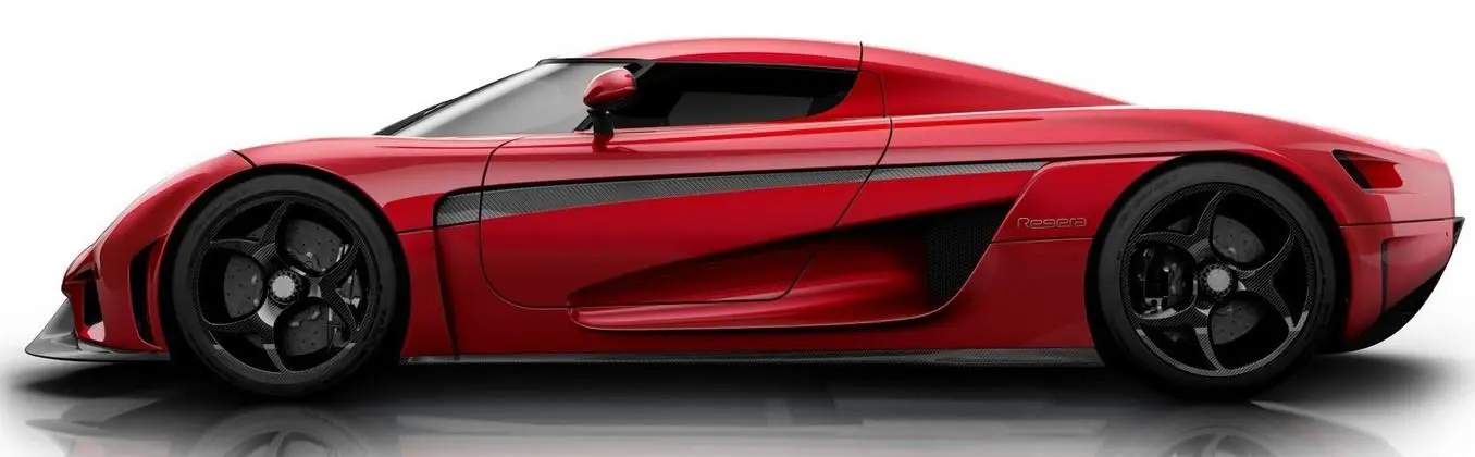 Koenigsegg Regera Hybrid Images