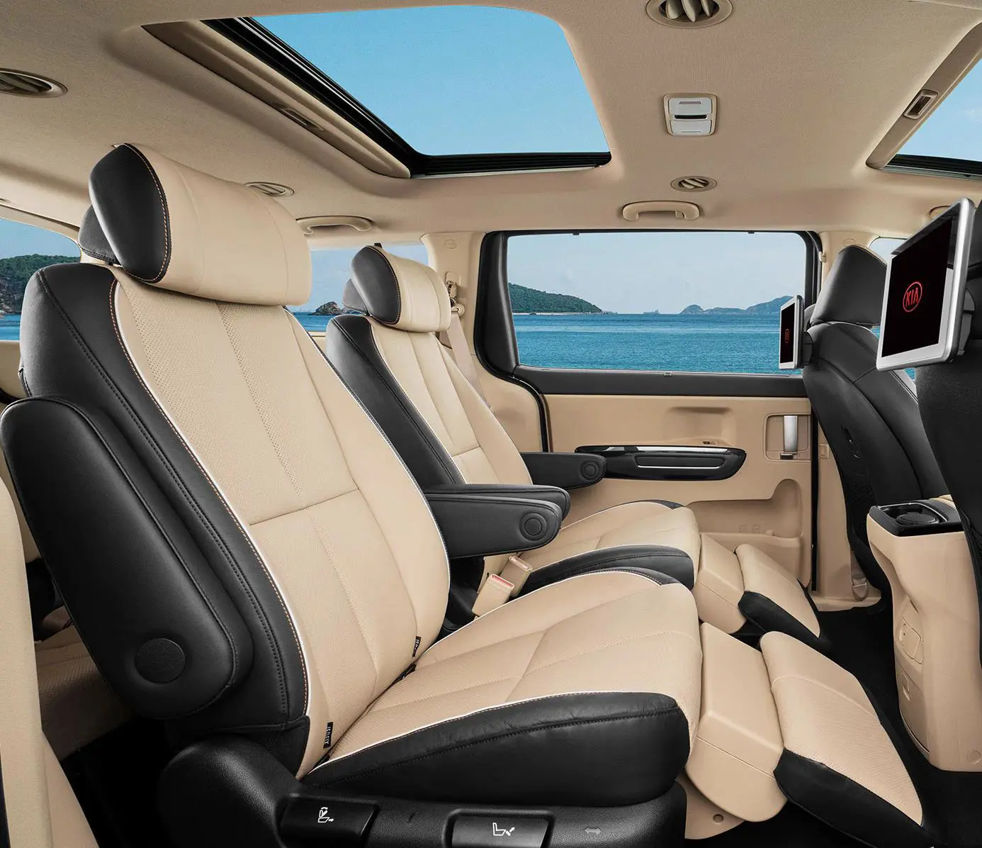 Kia Carnival Premium 7 Specs & Price in India
