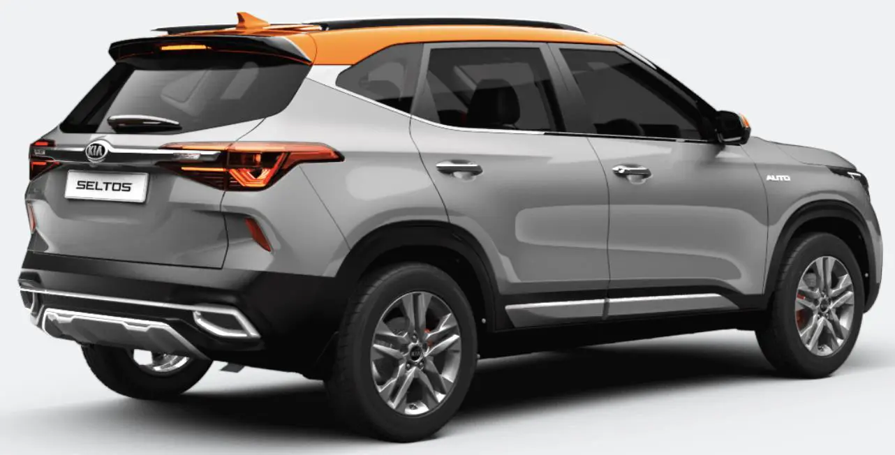 2020 Kia Seltos Diesel HTX Plus Automatic Dual Tone Specs & Price
