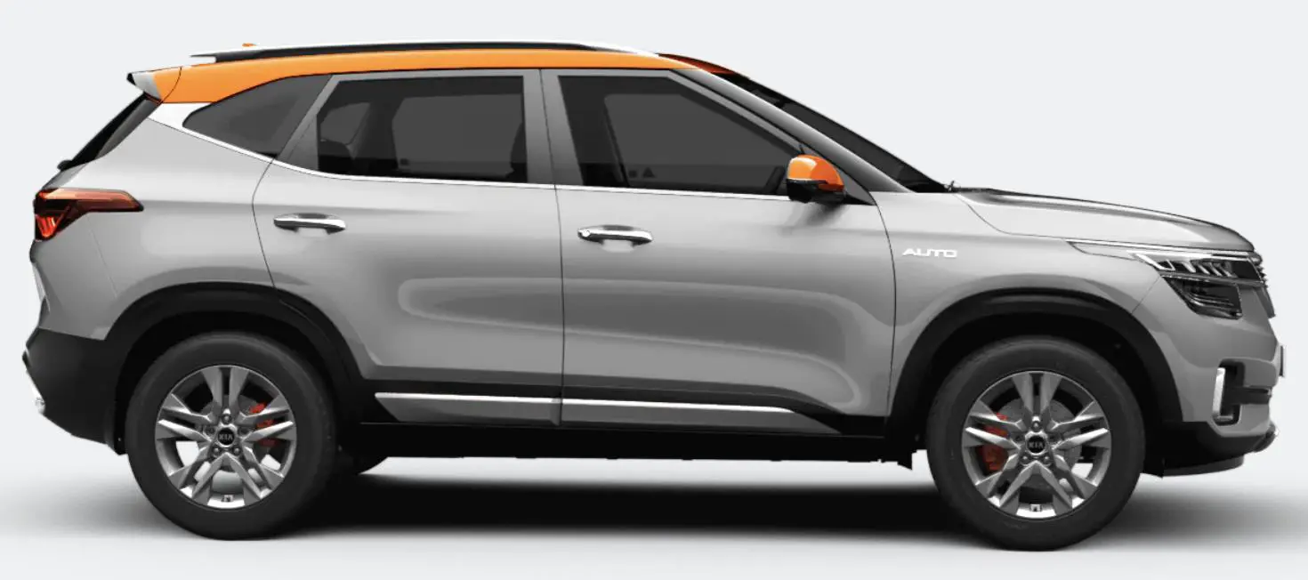 2020 Kia Seltos Diesel HTX Plus Automatic Dual Tone Specs & Price