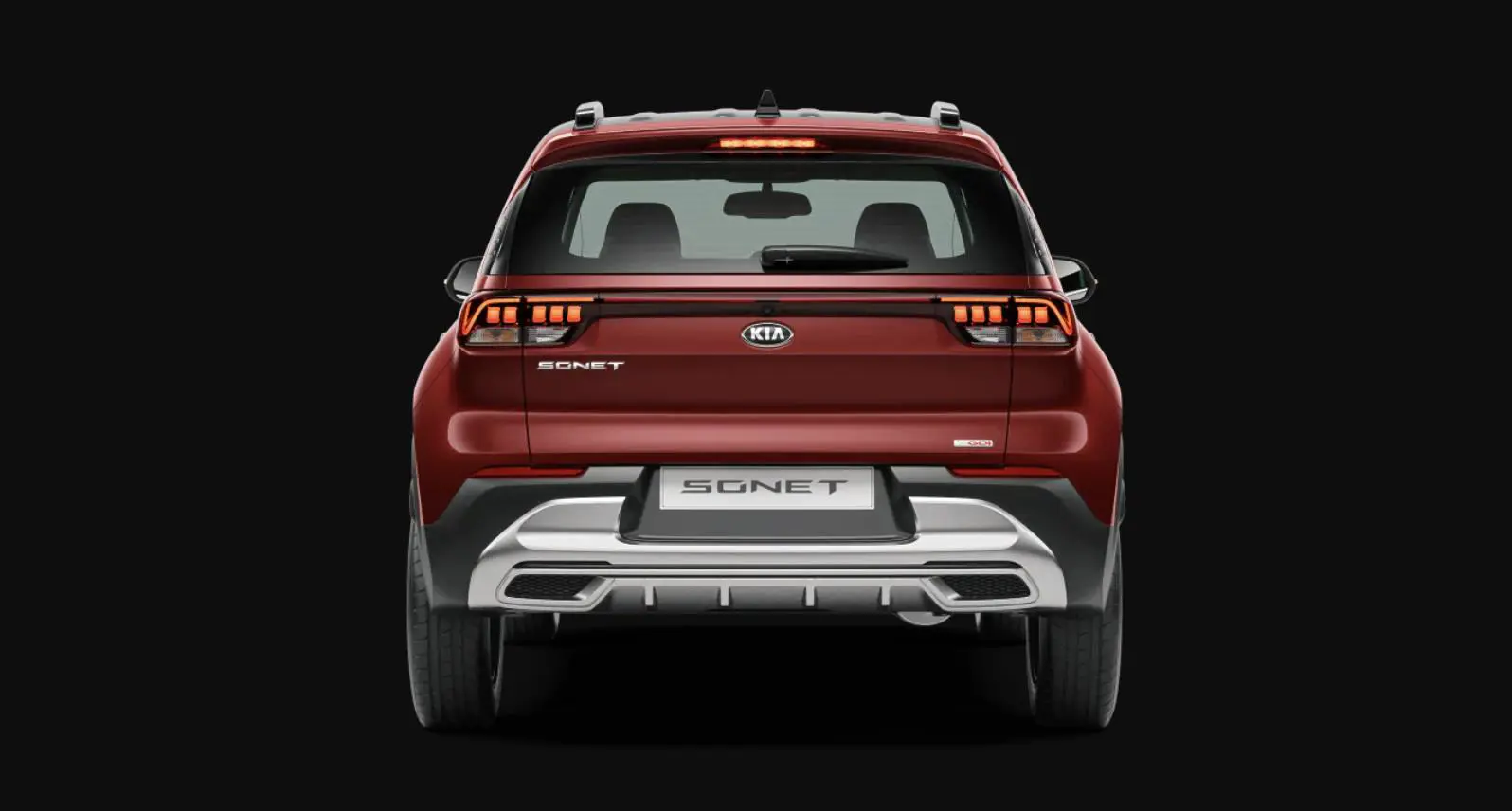 2020 Kia Sonet Diesel HTX Plus Dual Tone Specs & Price in India