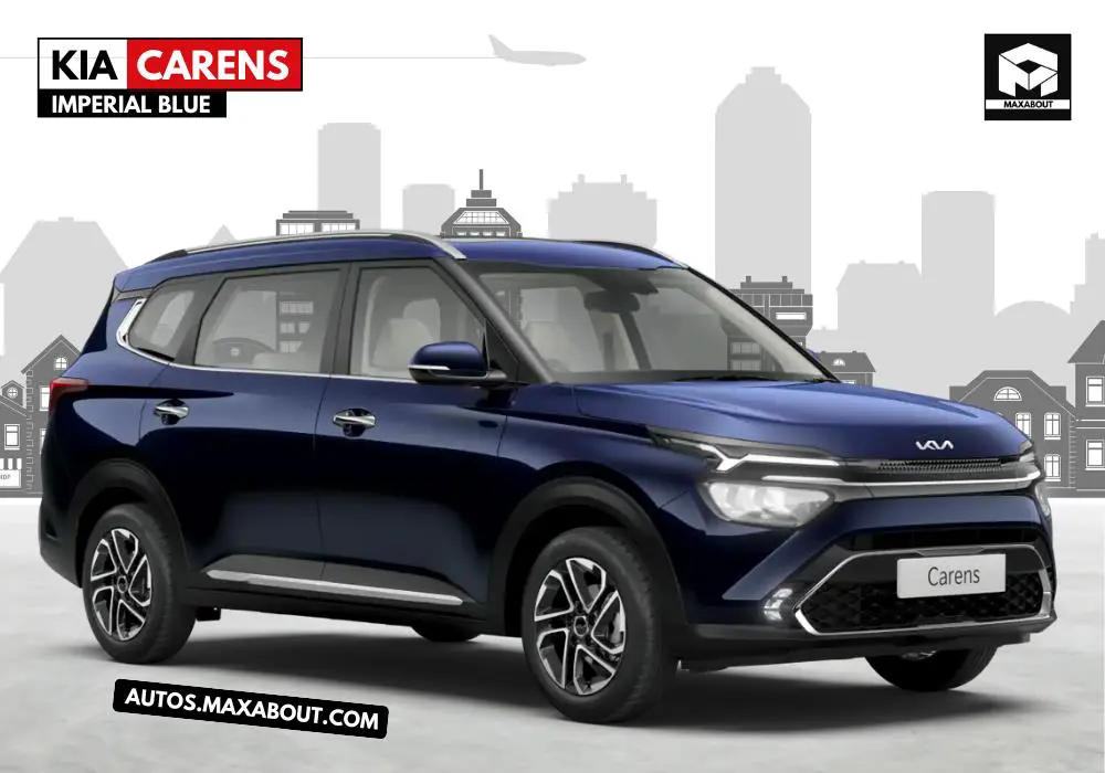 Kia Carens Colors