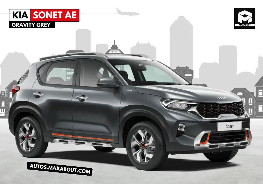 Kia Sonet Anniversary Edition Diesel ₹1,135,000 - ₹1,255,000, Specifications, Reviews | Autos ...