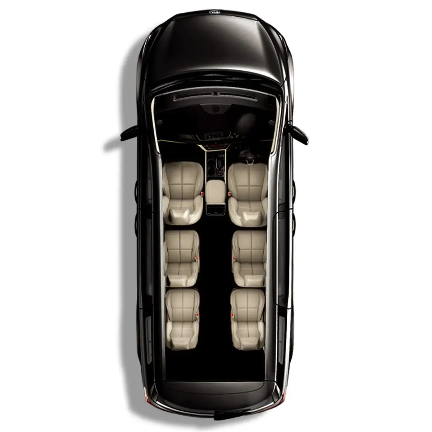 Kia Carnival Limousine 7VIP Images