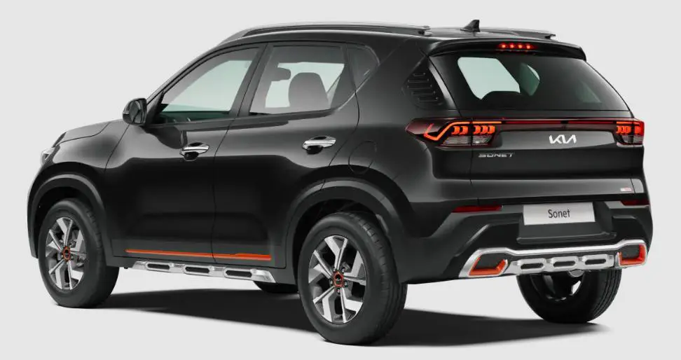 Kia Sonet Anniversary Edition Diesel Price, Specs, Top Speed & Mileage in India