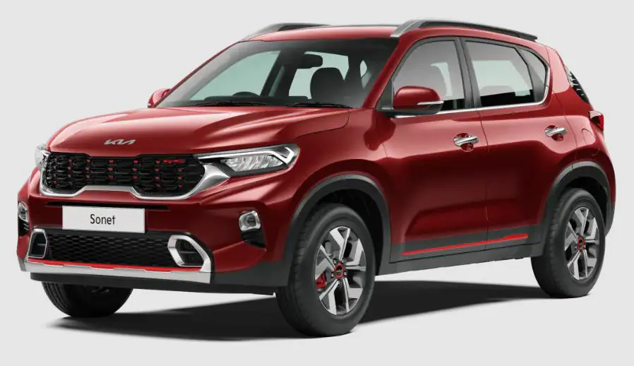 Kia Sonet Turbo GTX Plus IMT Colors