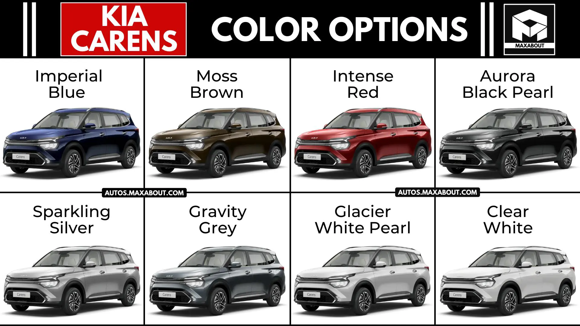 Kia Carens Petrol Premium O Price, Specs, Top Speed & Mileage in India