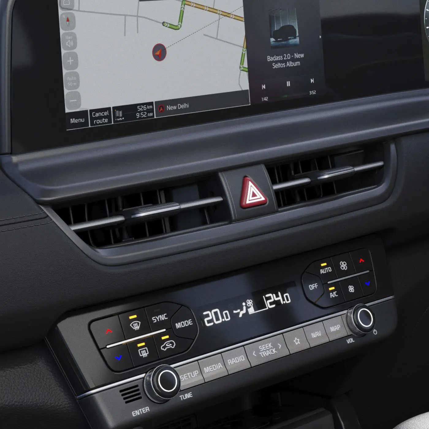 Kia Seltos Turbo GTX Plus DCT Price, Specs, Top Speed & Mileage in India