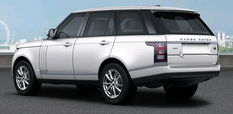 Land Rover Range Rover Vogue (Diesel) Images