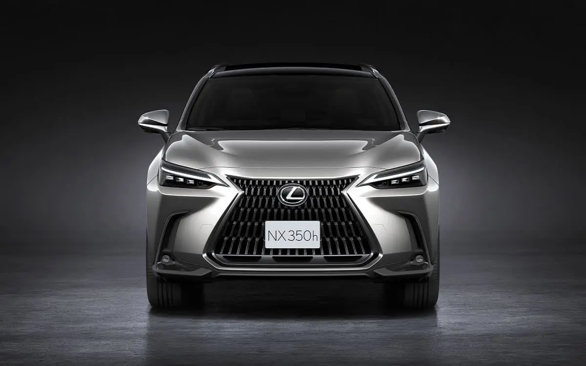 Lexus NX 350h Luxury Images