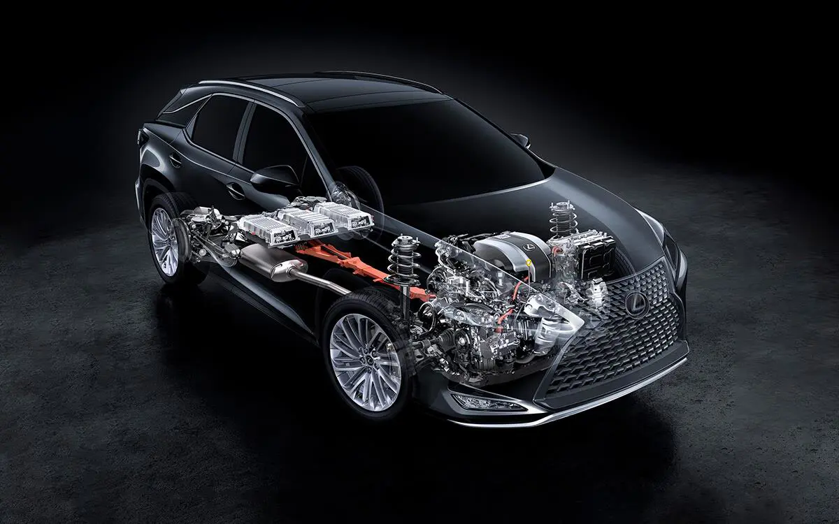 Lexus RX 450hL Images