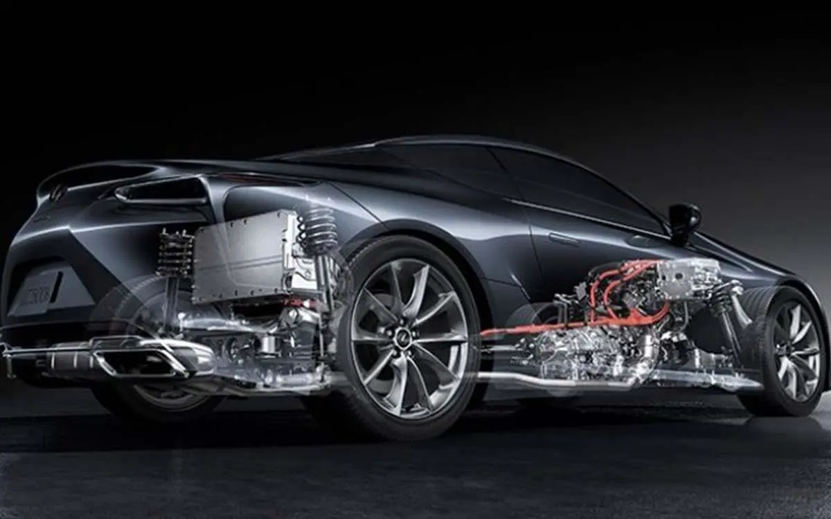 Lexus LM Images