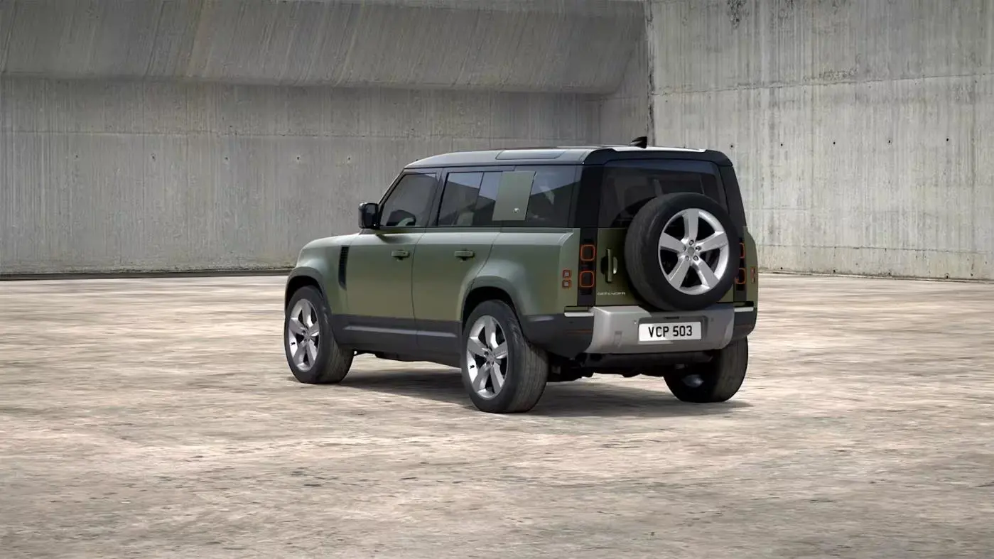 Land Rover Defender 110 SE Price, Specs, Top Speed & Mileage in India