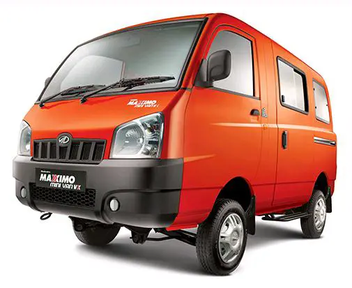 Mahindra Maxximo Mini Van Price, Specs, Review, Pics & Mileage in India