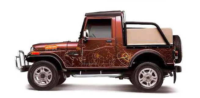 Mahindra Thar (2014) Images