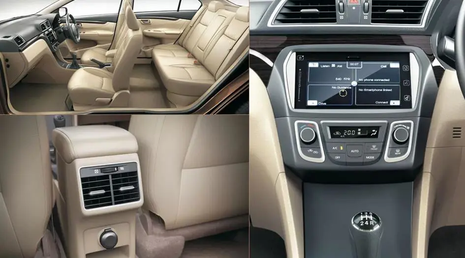 Maruti NEXA Ciaz VDi (O) (Old Model) Specs & Price in India