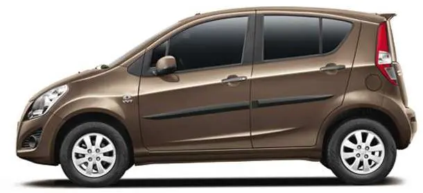 Maruti Ritz (2017) Colors