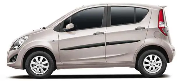 Maruti Ritz (2017) Colors