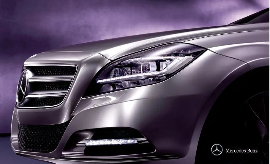 Mercedes CLS (2014) Images