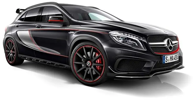 Mercedes AMG GLA-Class Price, Specs, Review, Pics & Mileage in India