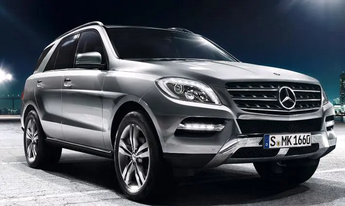 Mercedes M-Class Diesel 250 CDI Images