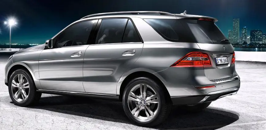 Mercedes M-Class Diesel 250 CDI Price, Specs, Review, Pics & Mileage in ...