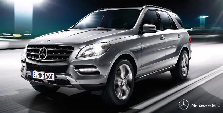 Mercedes M-Class Diesel 250 CDI Price, Specs, Review, Pics & Mileage in ...