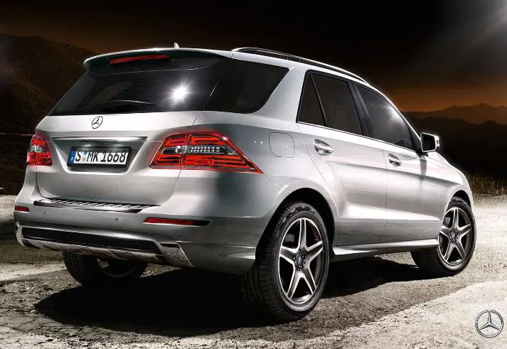 Mercedes M-Class Diesel 350 CDI Price, Specs, Review, Pics & Mileage in ...