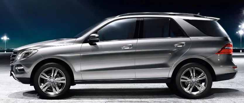 Mercedes M-Class Images