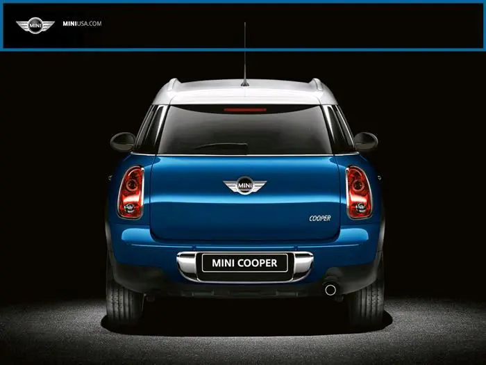 Mini Cooper S Countryman Images