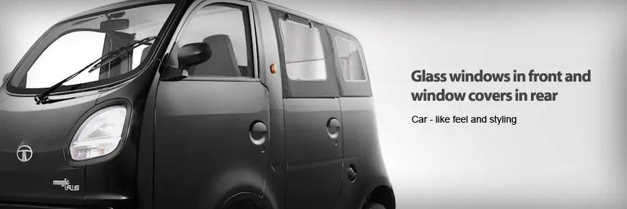 Tata Magic IRIS Price, Specs, Review, Pics & Mileage in India